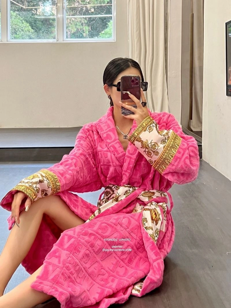 Mirror quality Versace Bathrobe