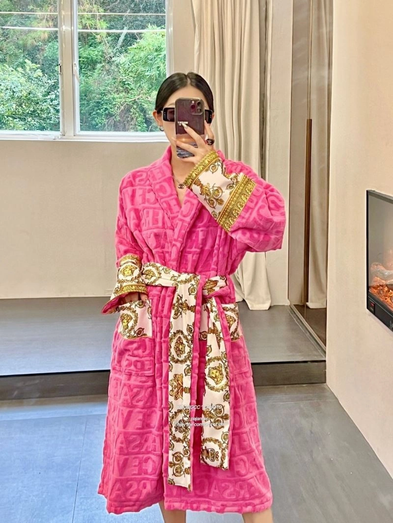 Mirror quality Versace Bathrobe
