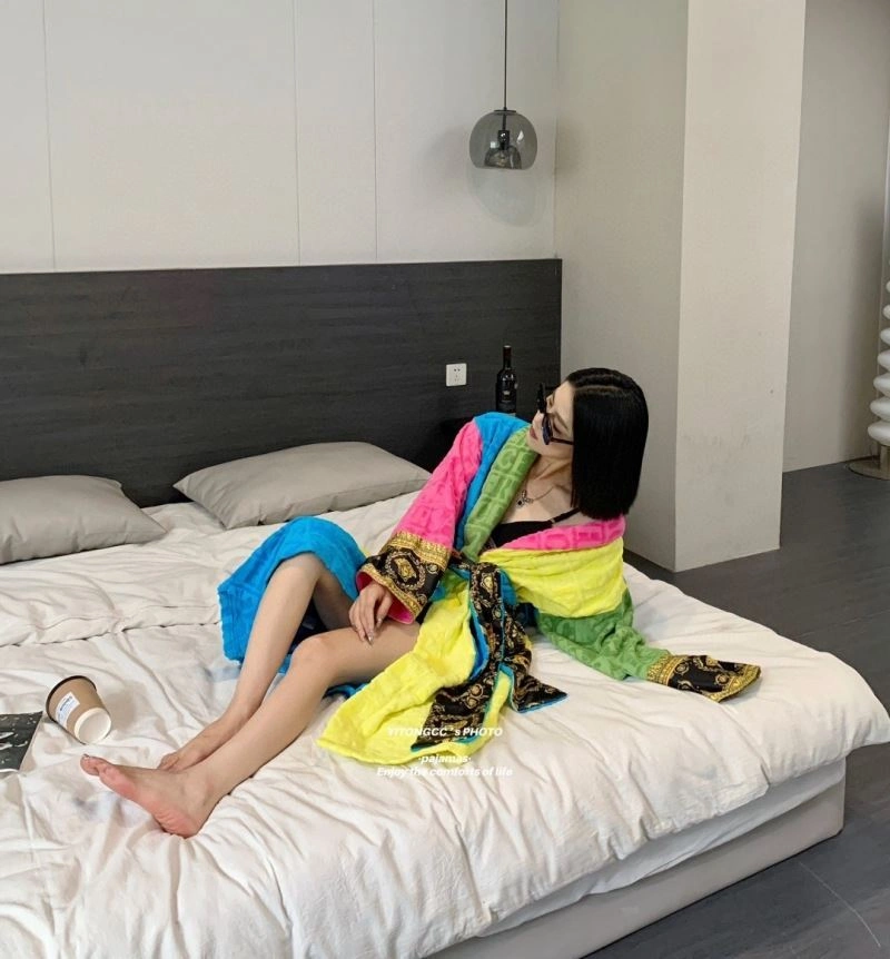 Top mirror Versace Bathrobe