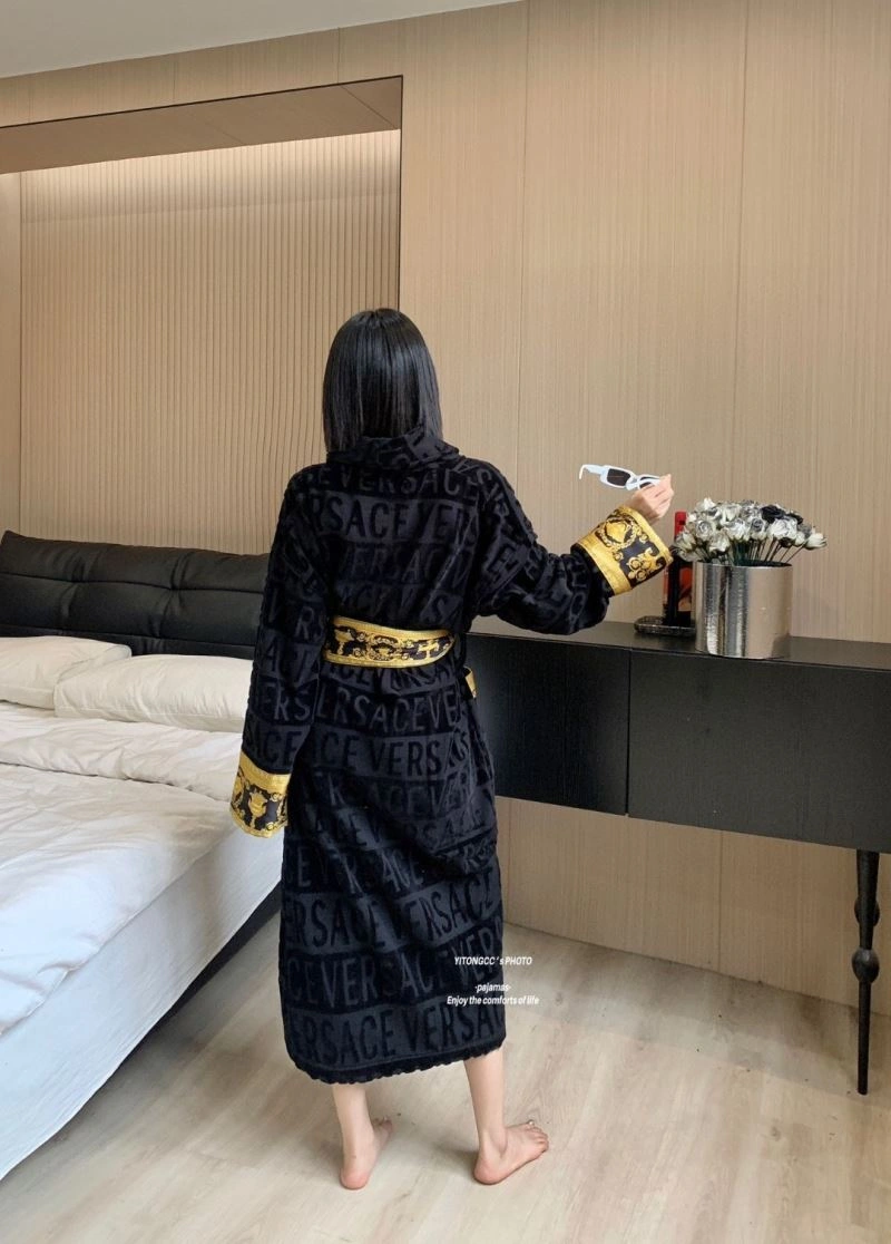 1:1 copy Versace Bathrobe