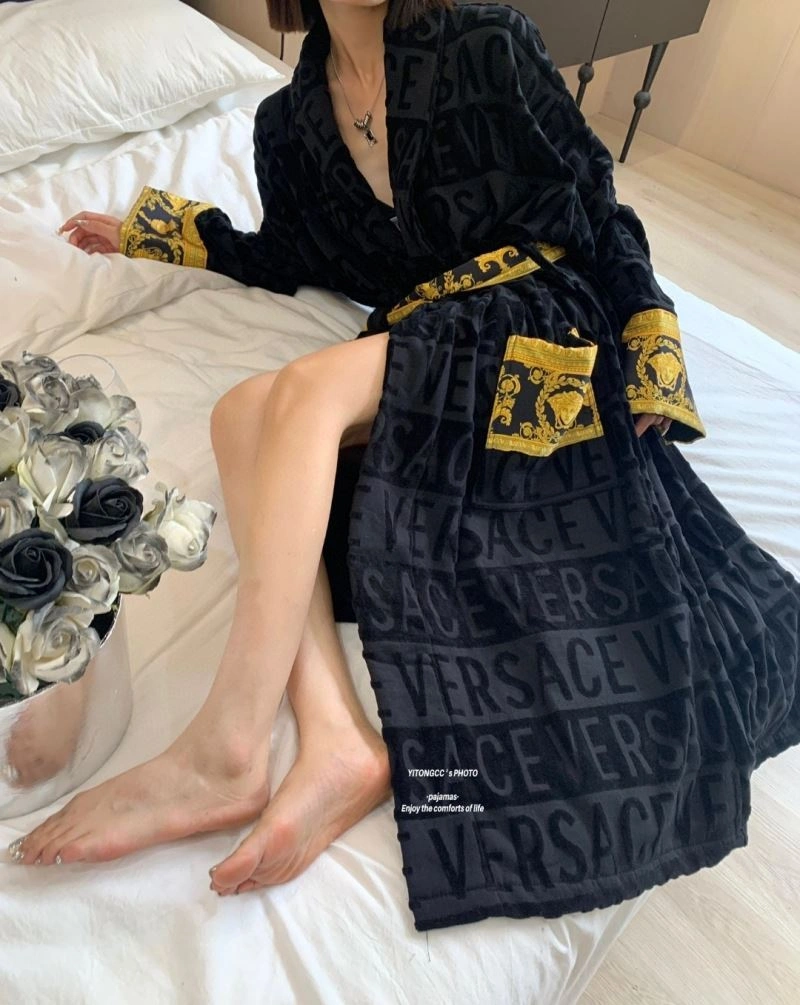 1:1 copy Versace Bathrobe