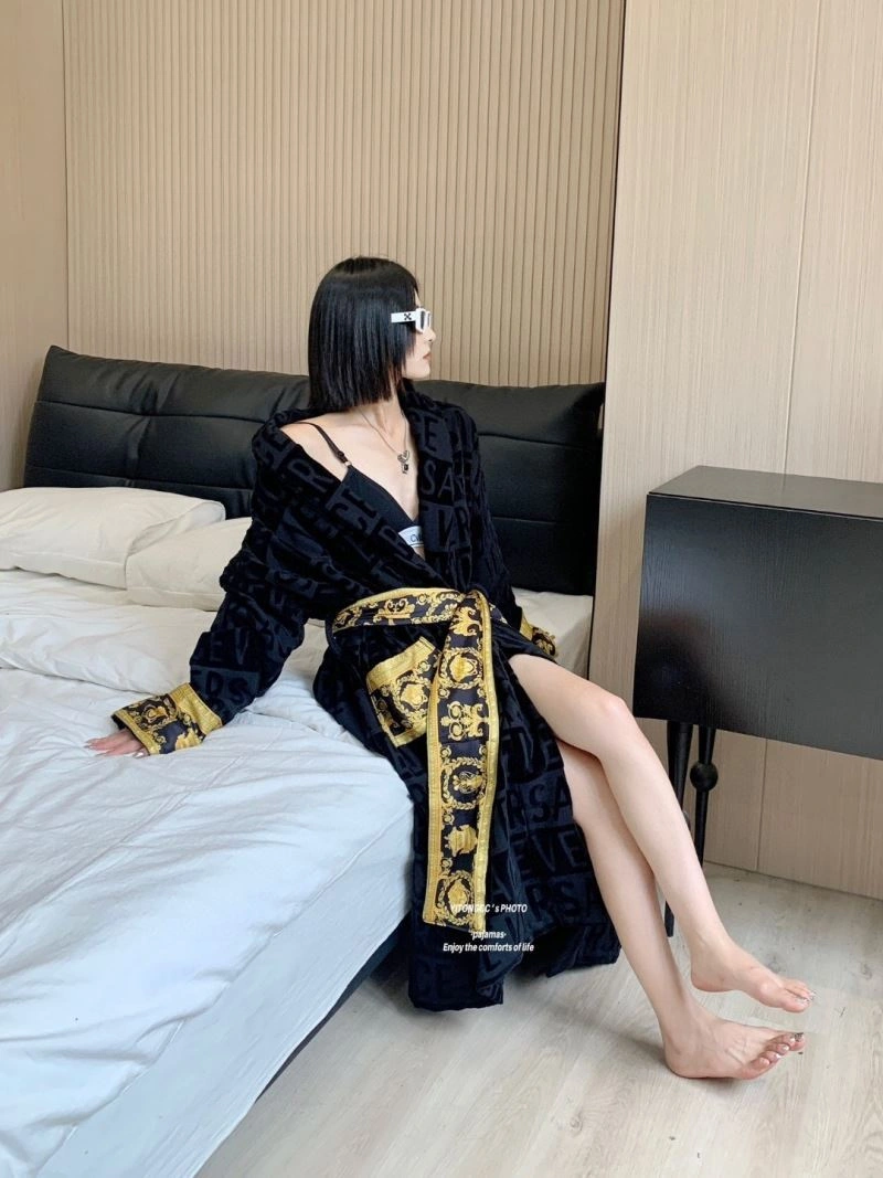 1:1 copy Versace Bathrobe