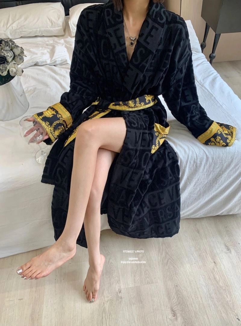 1:1 copy Versace Bathrobe