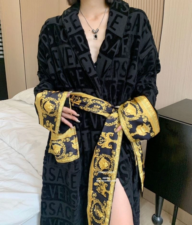 1:1 copy Versace Bathrobe