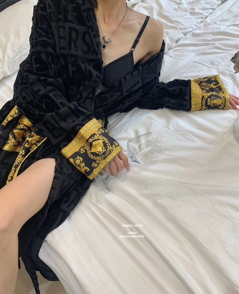 1:1 copy Versace Bathrobe
