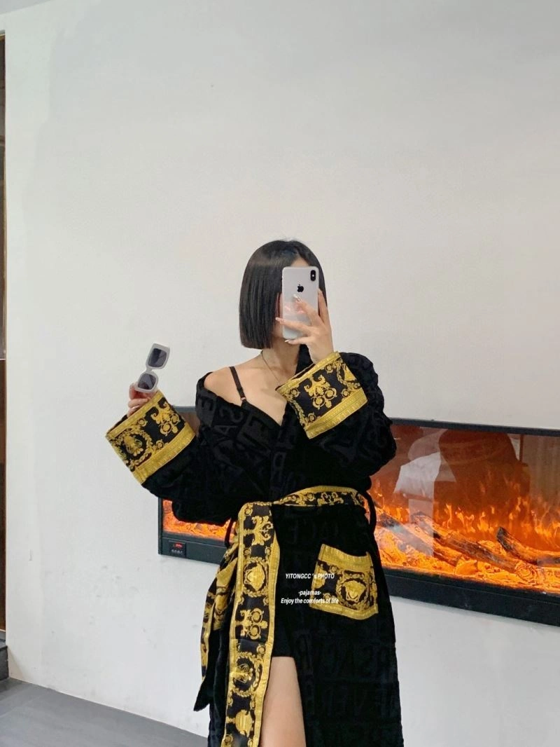 1:1 copy Versace Bathrobe