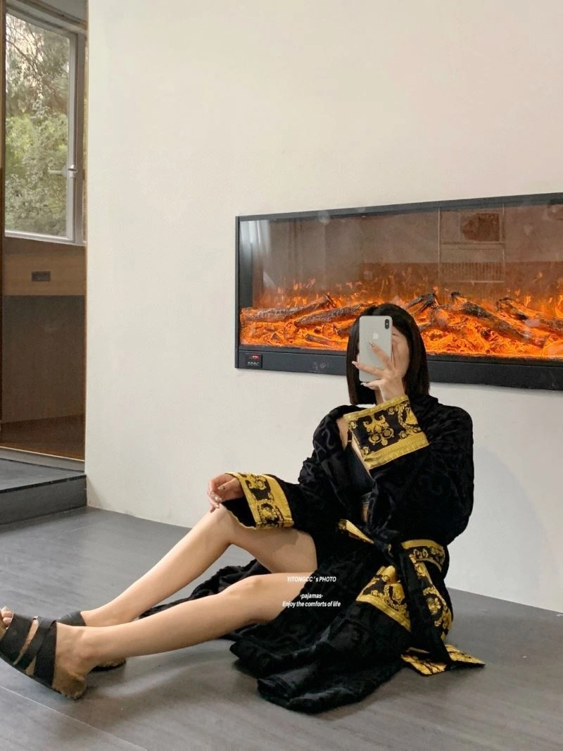 1:1 copy Versace Bathrobe