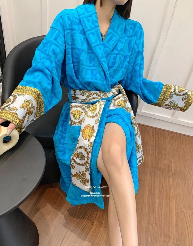 Value-priced Versace Bathrobe