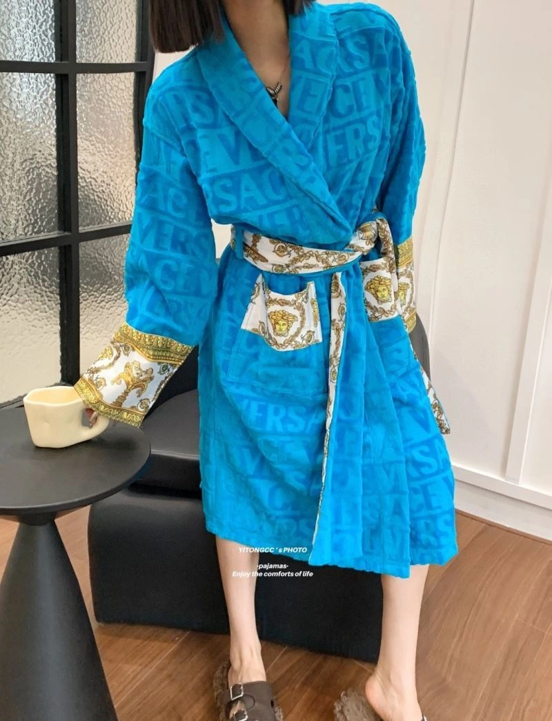Value-priced Versace Bathrobe
