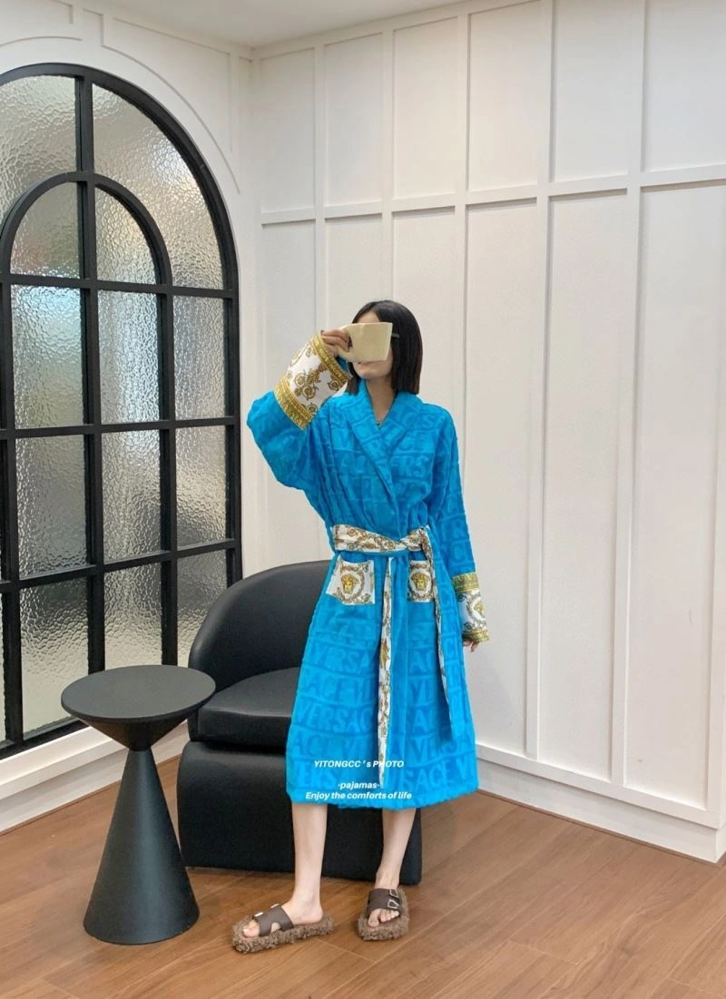 Value-priced Versace Bathrobe