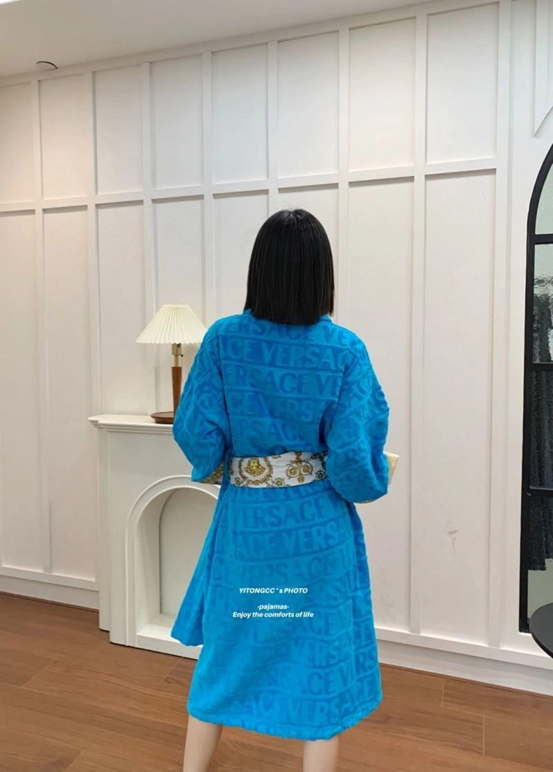 Value-priced Versace Bathrobe
