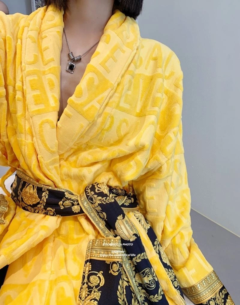 Inexpensive Versace Bathrobe