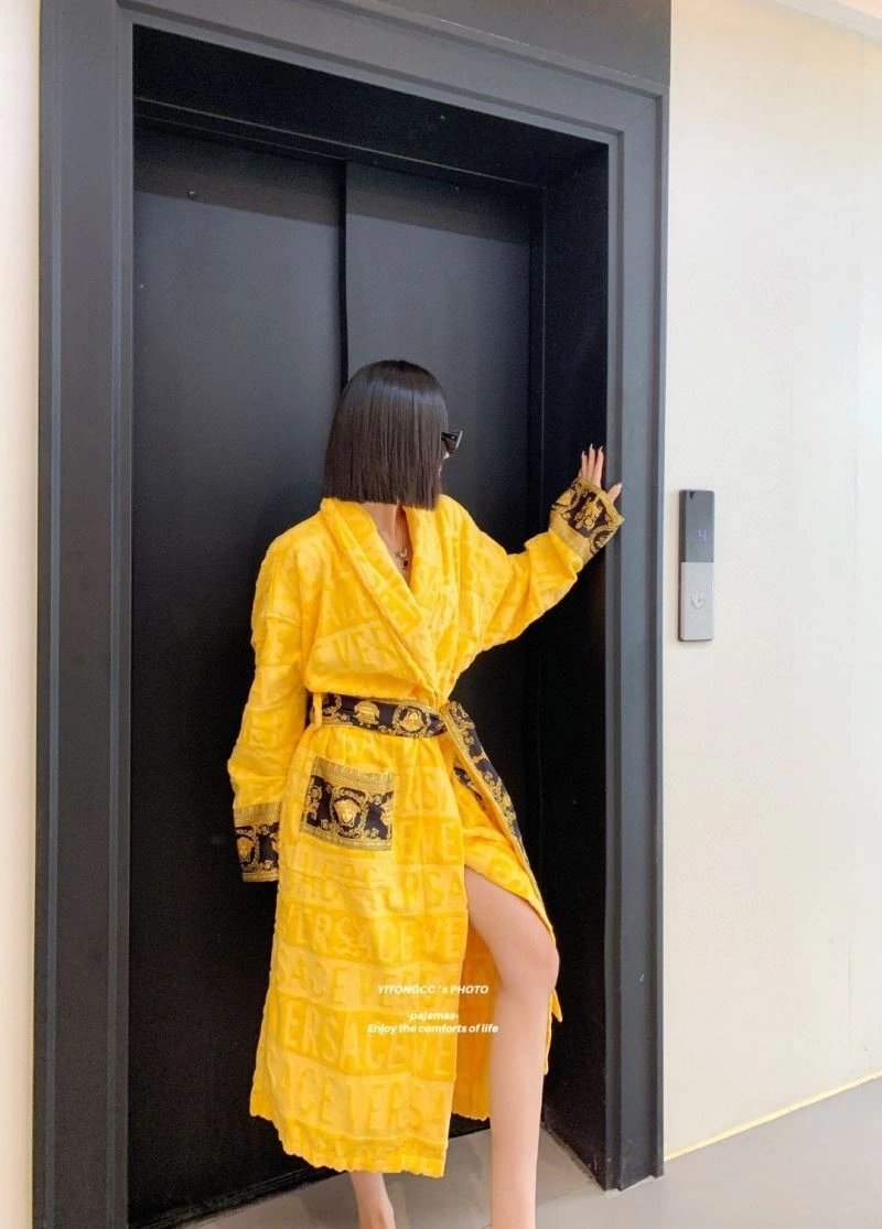 Inexpensive Versace Bathrobe