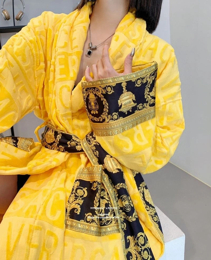 Inexpensive Versace Bathrobe