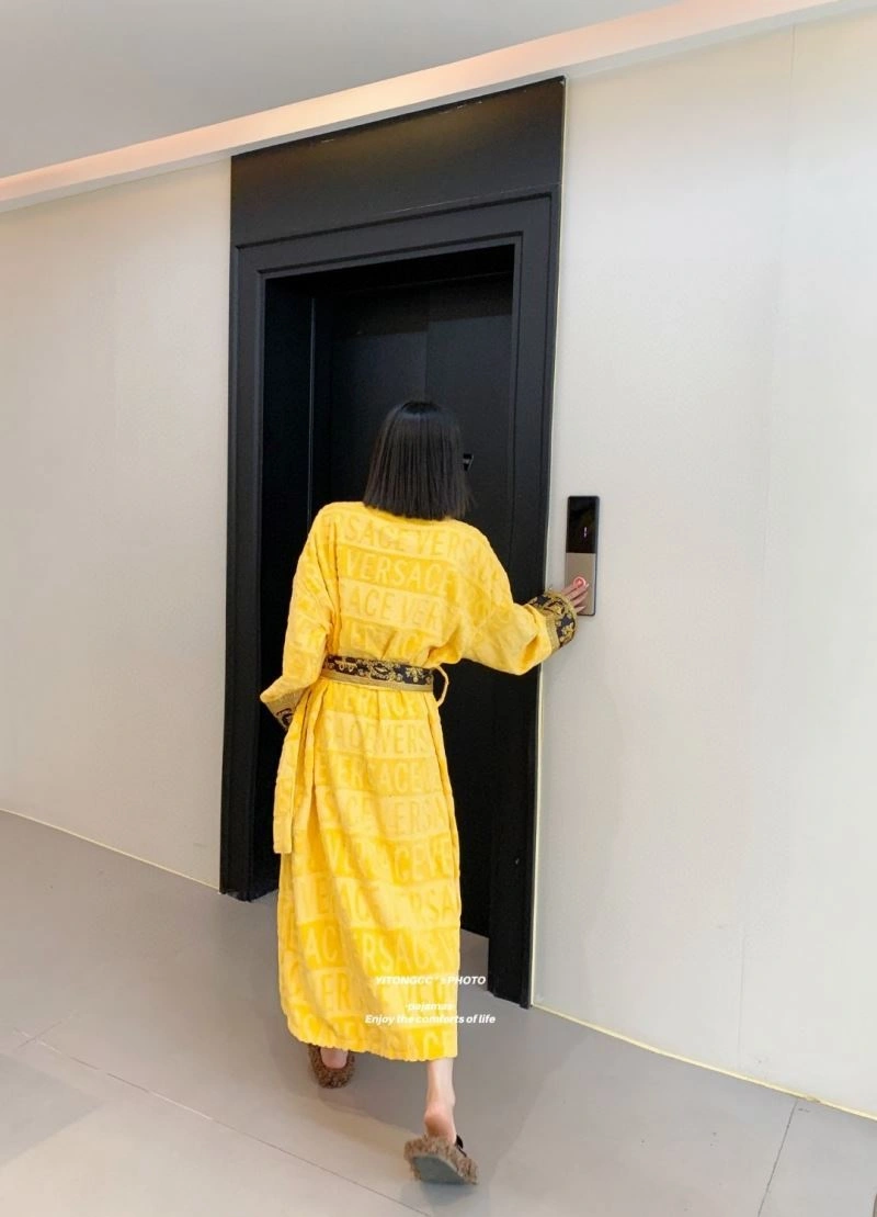 Inexpensive Versace Bathrobe