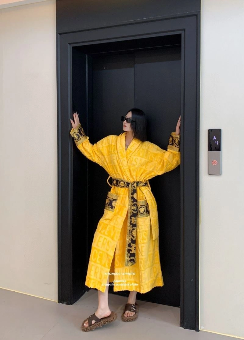 Inexpensive Versace Bathrobe