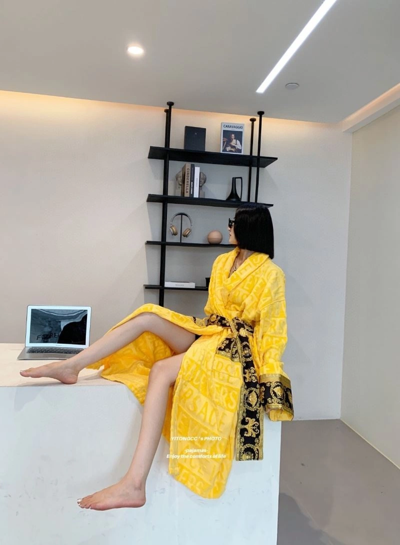 Inexpensive Versace Bathrobe