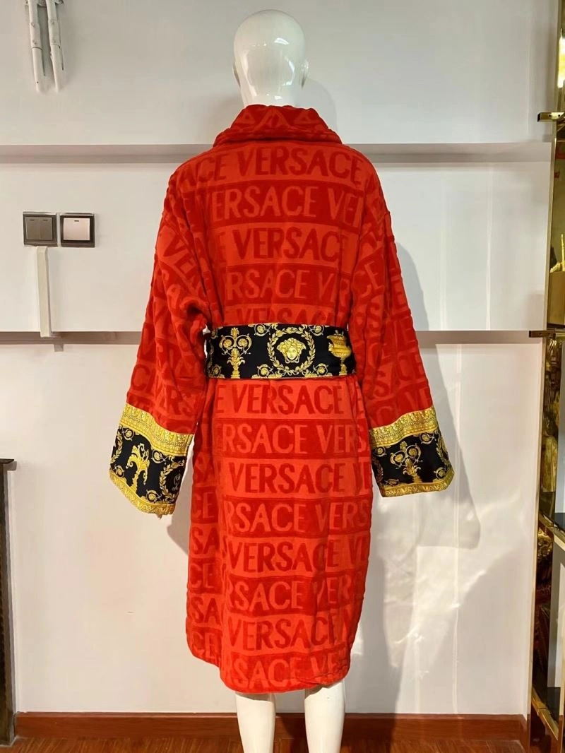 High fidelity Versace Bathrobe