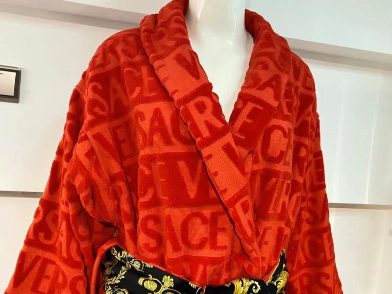 High fidelity Versace Bathrobe