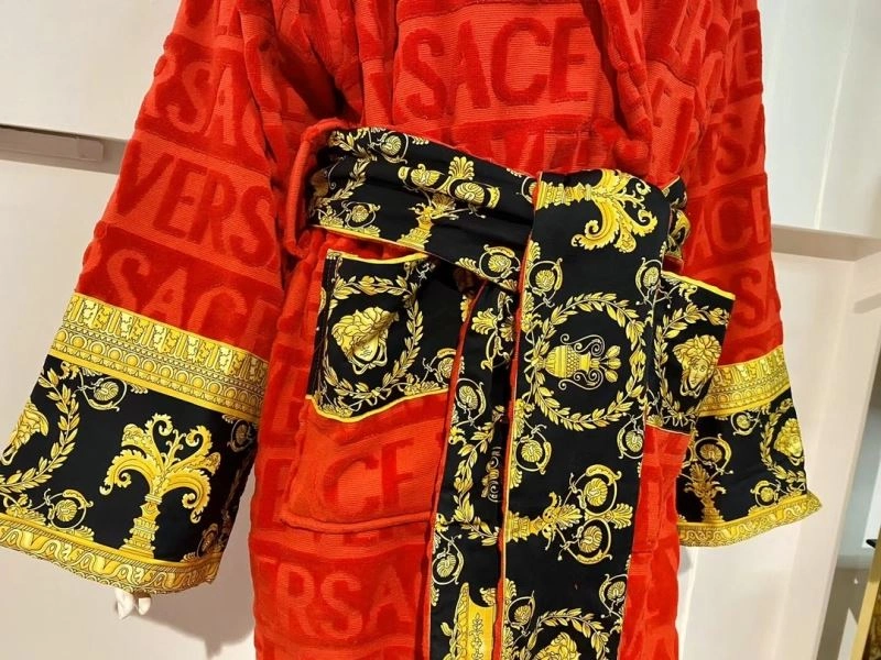 High fidelity Versace Bathrobe