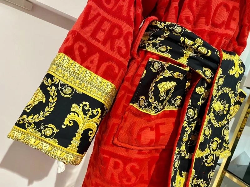 High fidelity Versace Bathrobe