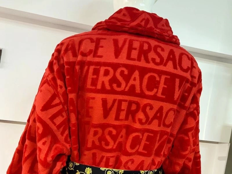 High fidelity Versace Bathrobe