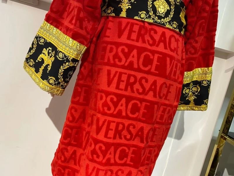 High fidelity Versace Bathrobe