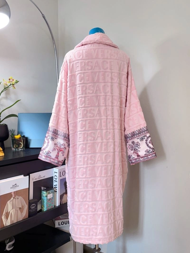 Top match Versace Bathrobe
