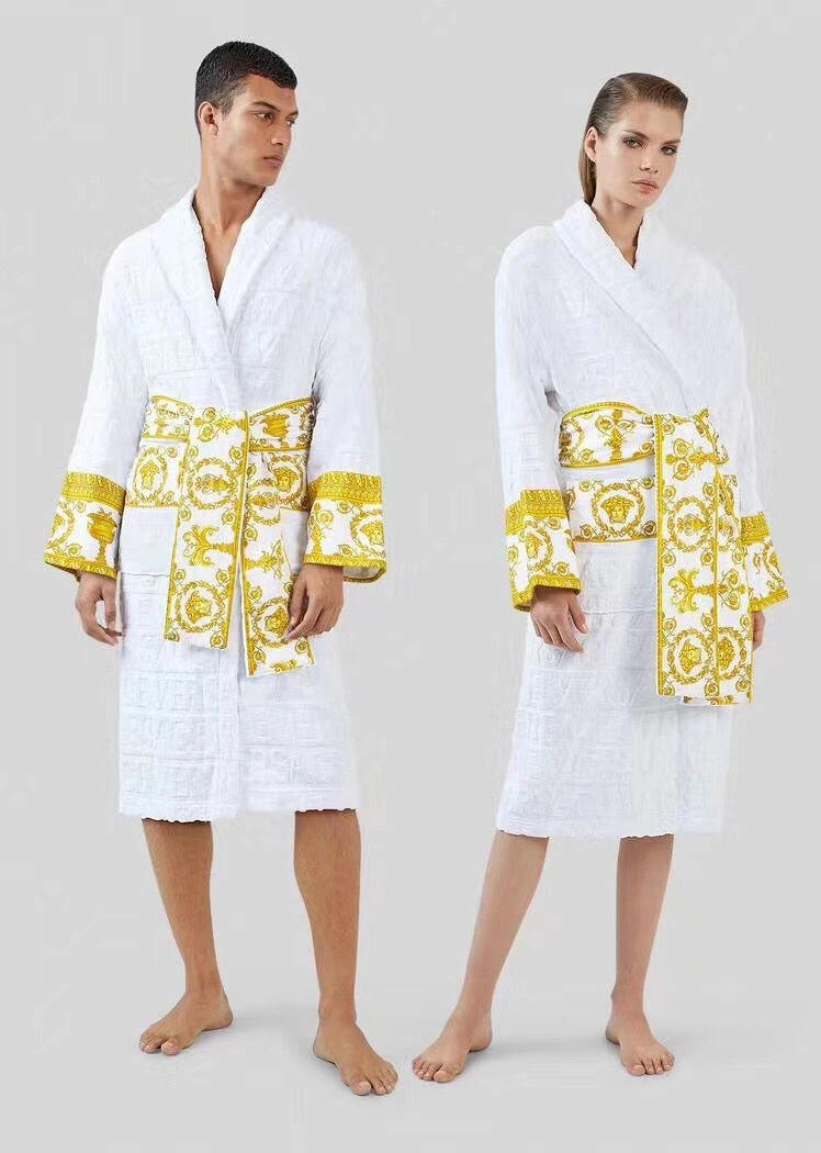 Cut-rate Versace Bathrobe