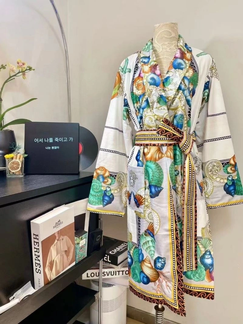 Economical Versace Bathrobe