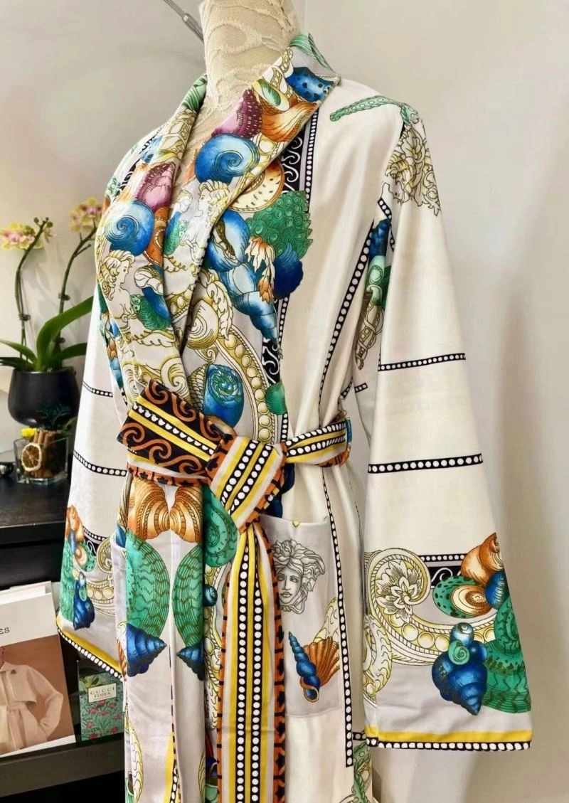 Economical Versace Bathrobe
