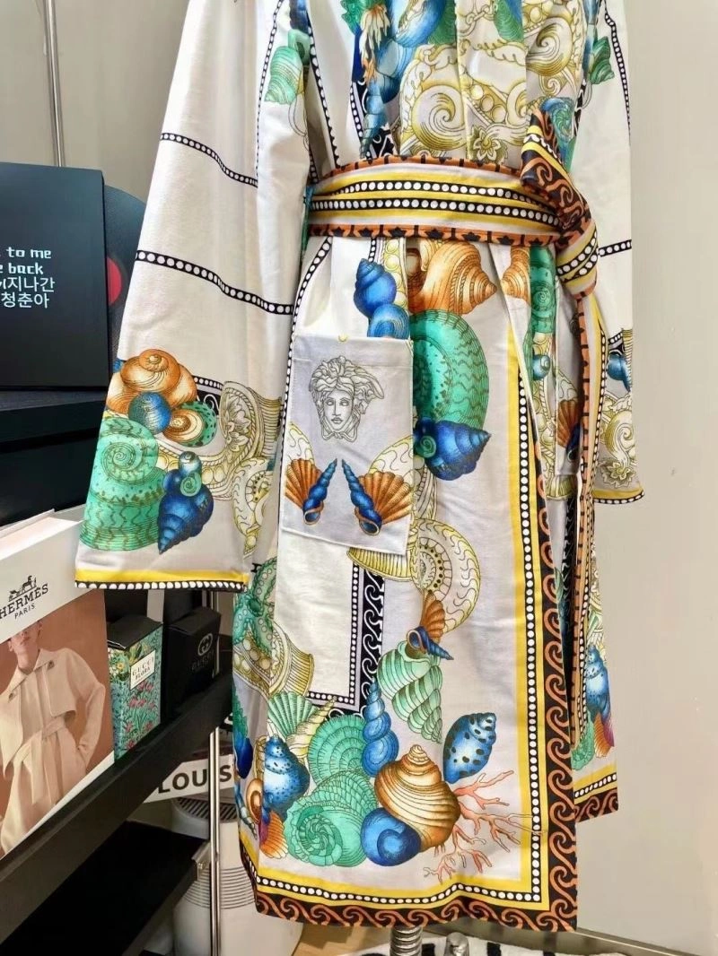 Economical Versace Bathrobe