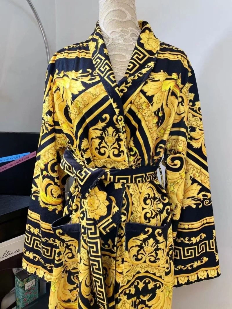 Authentic Versace Bathrobe