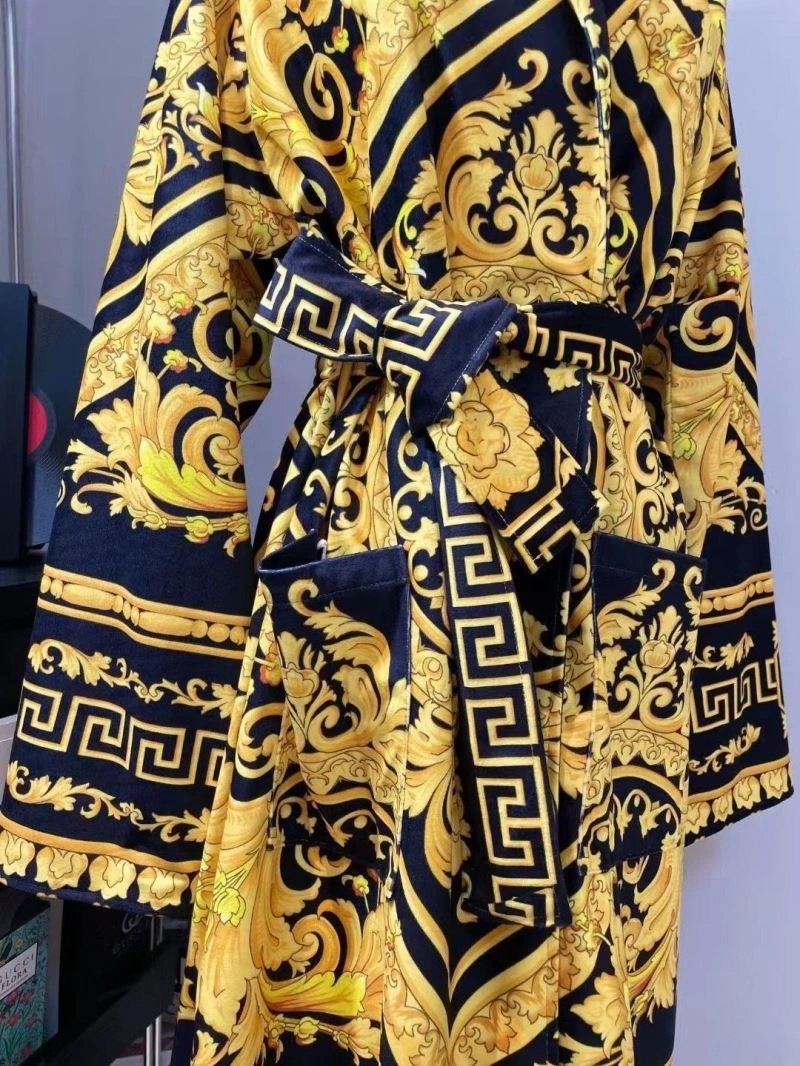 Authentic Versace Bathrobe