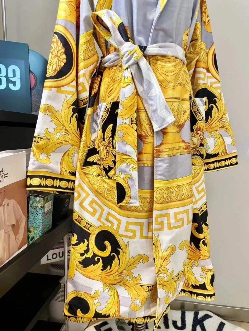 Affordable Versace Bathrobe