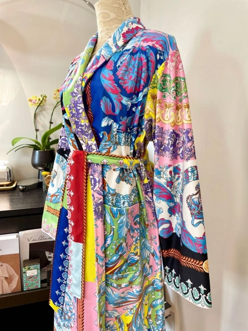 Top match Versace Bathrobe