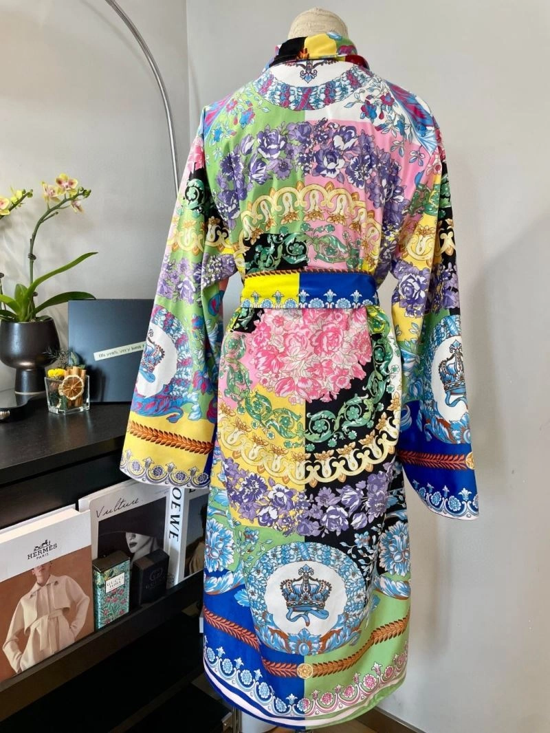 Top match Versace Bathrobe