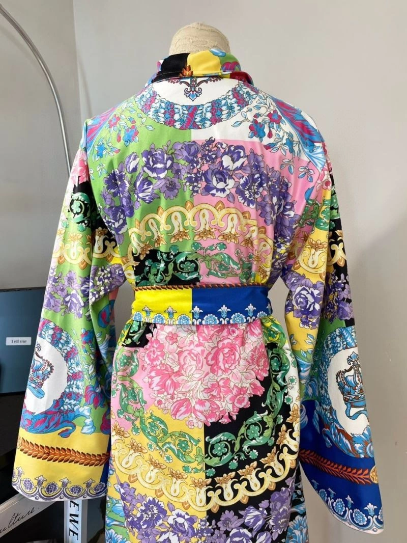 Top match Versace Bathrobe