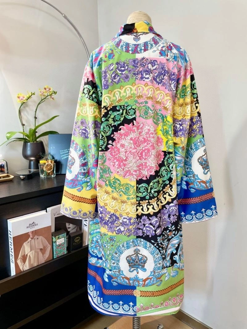 Top match Versace Bathrobe
