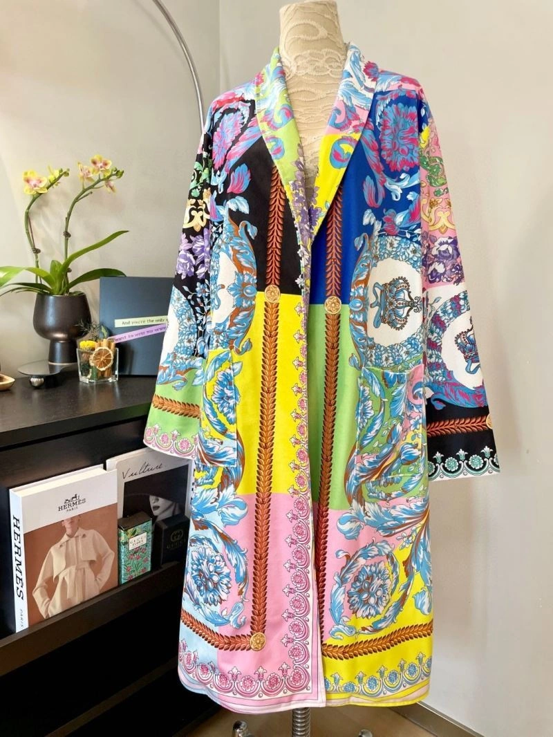 Top match Versace Bathrobe