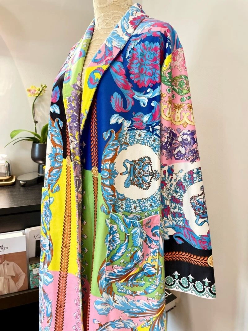 Top match Versace Bathrobe