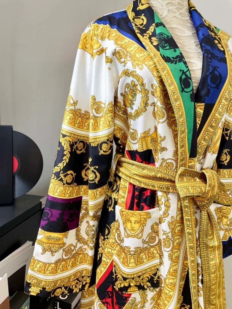Precise copy Versace Bathrobe