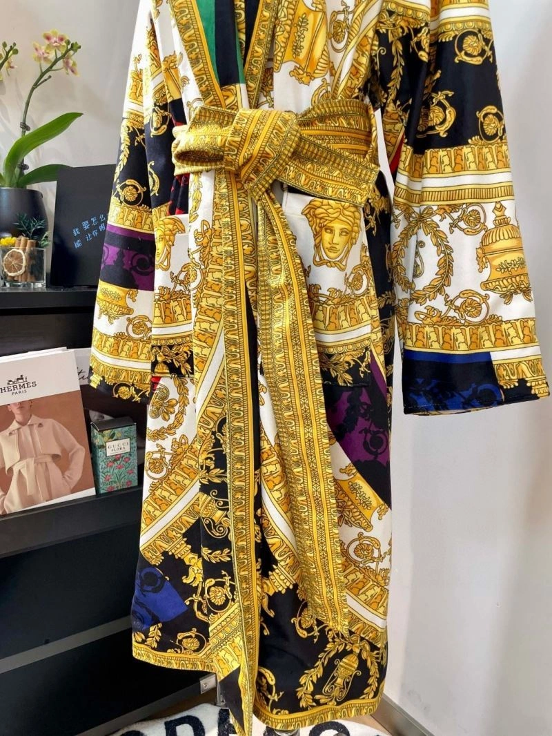 Precise copy Versace Bathrobe
