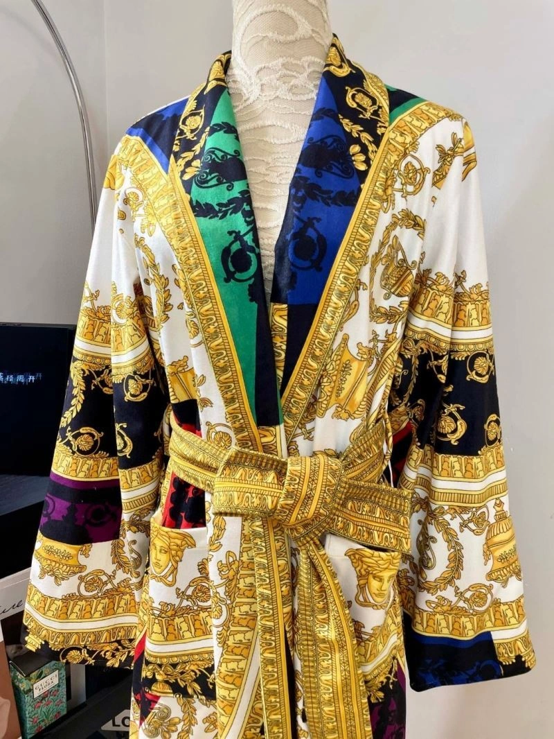Precise copy Versace Bathrobe