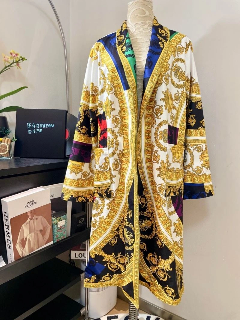 Precise copy Versace Bathrobe