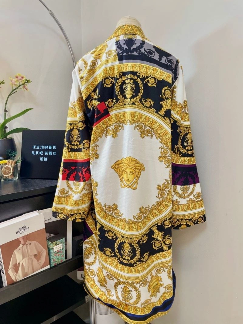 Precise copy Versace Bathrobe
