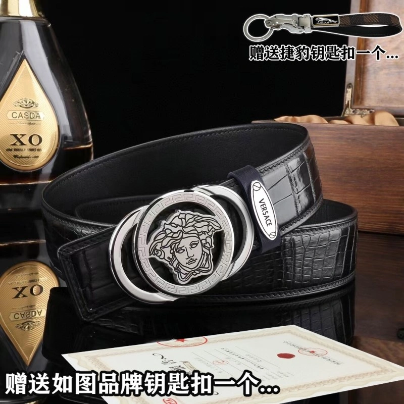 Reasonably priced Versace Belts