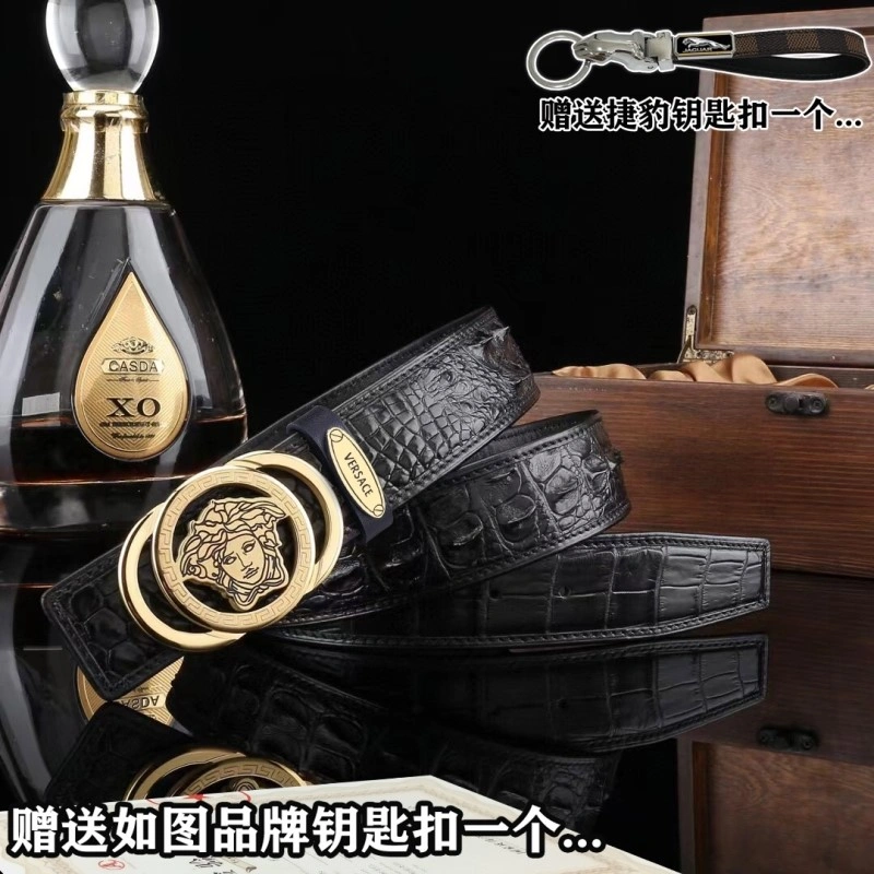 Reasonably priced Versace Belts