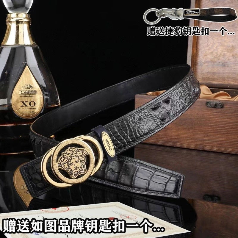 Reasonably priced Versace Belts