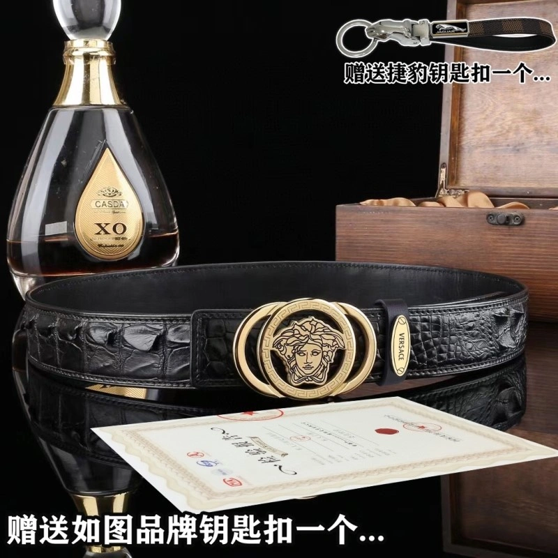 Reasonably priced Versace Belts